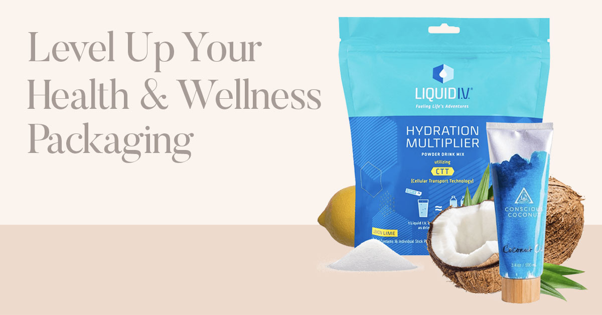 Packaging Solutions for Health & Wellness Brands | Elitefill